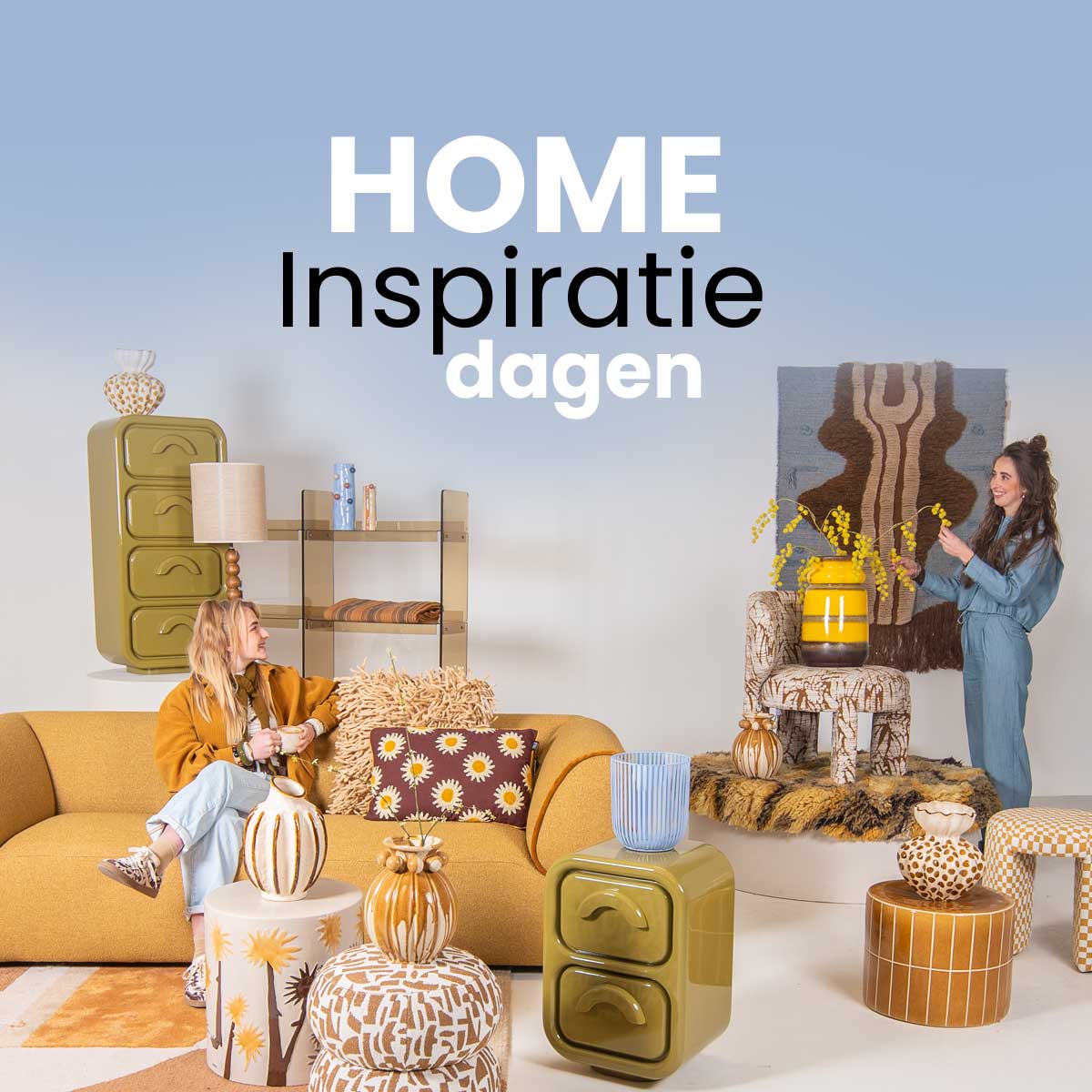 Woonwinkelen bij Home Center in Wolvega